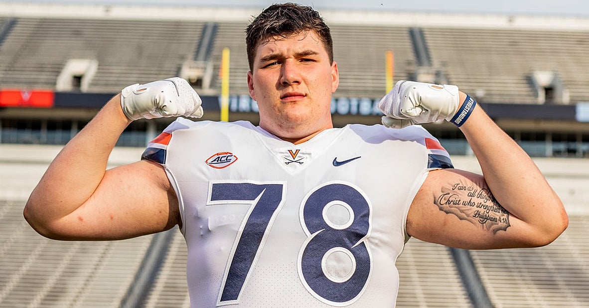 Brody Meadows goes in-depth on his UVA commitment
