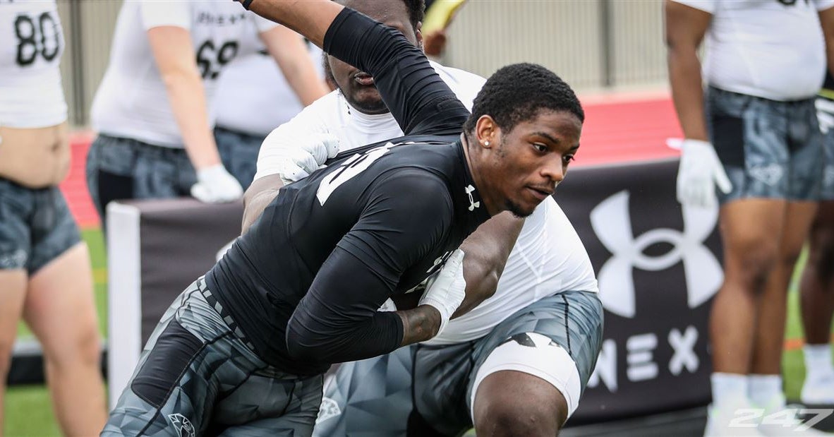 WATCH: Highlights of new Penn State EDGE commit Cortez Harris