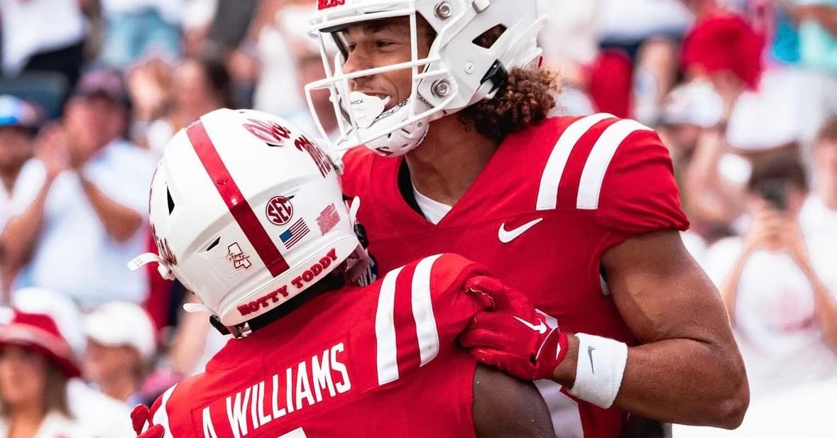 How are Ole Miss’ young pass catchers developing under star receivers?