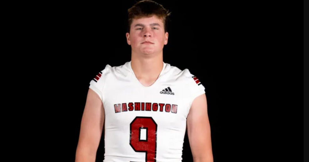 247Sports' No. 2 2025 TE Nate Roberts begins fall visits with Oklahoma