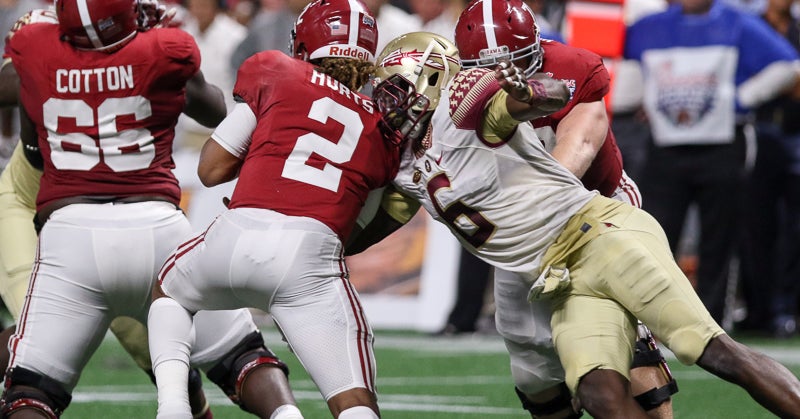 Things 'starting to click' for FSU's Matthew Thomas