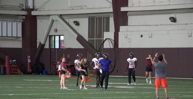 Photos: Virginia Tech prepares for Rutgers