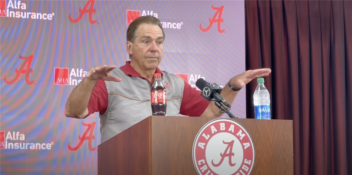 Everything Nick Saban said after Alabama's 14th spring practice