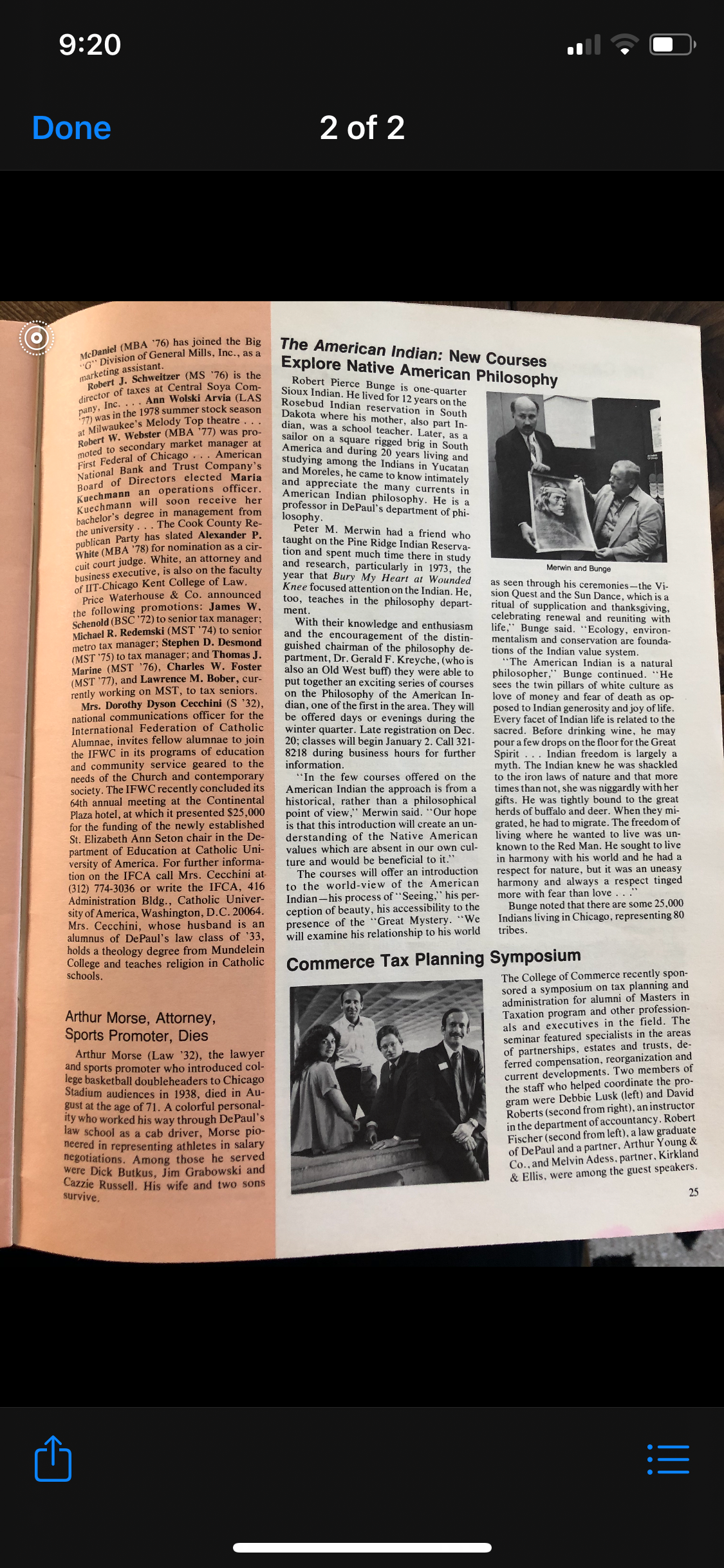 DePaul Magazine - Fall, 1978