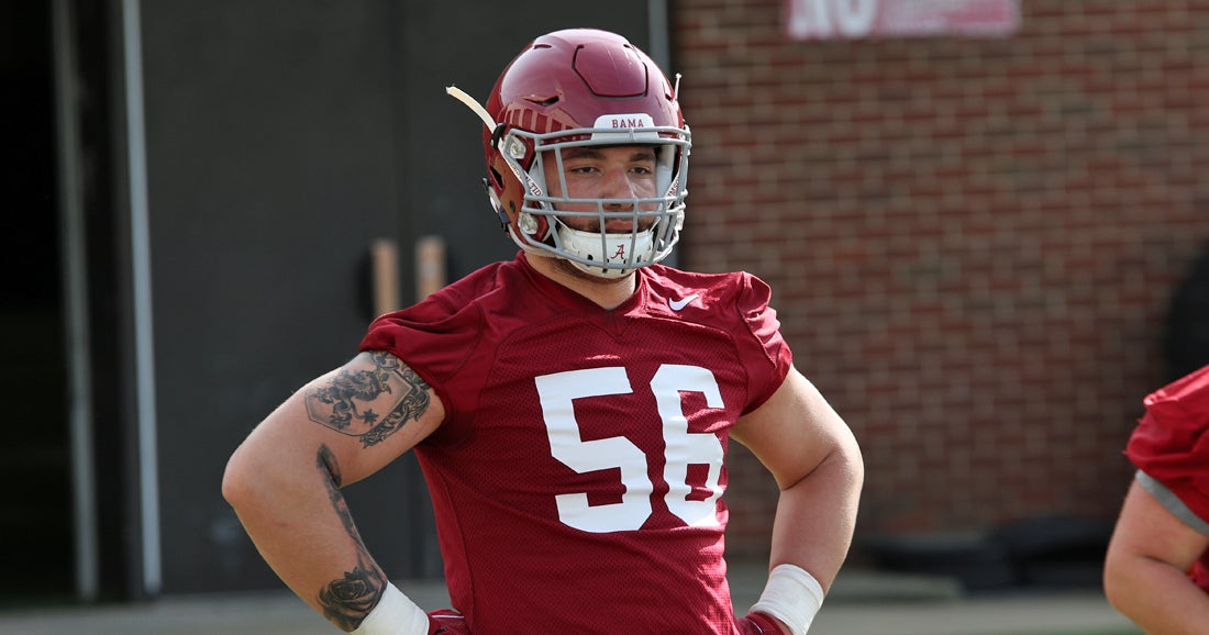 DL Antonio Alfano, the No. 1 player in the 2019 class, getting chance ...