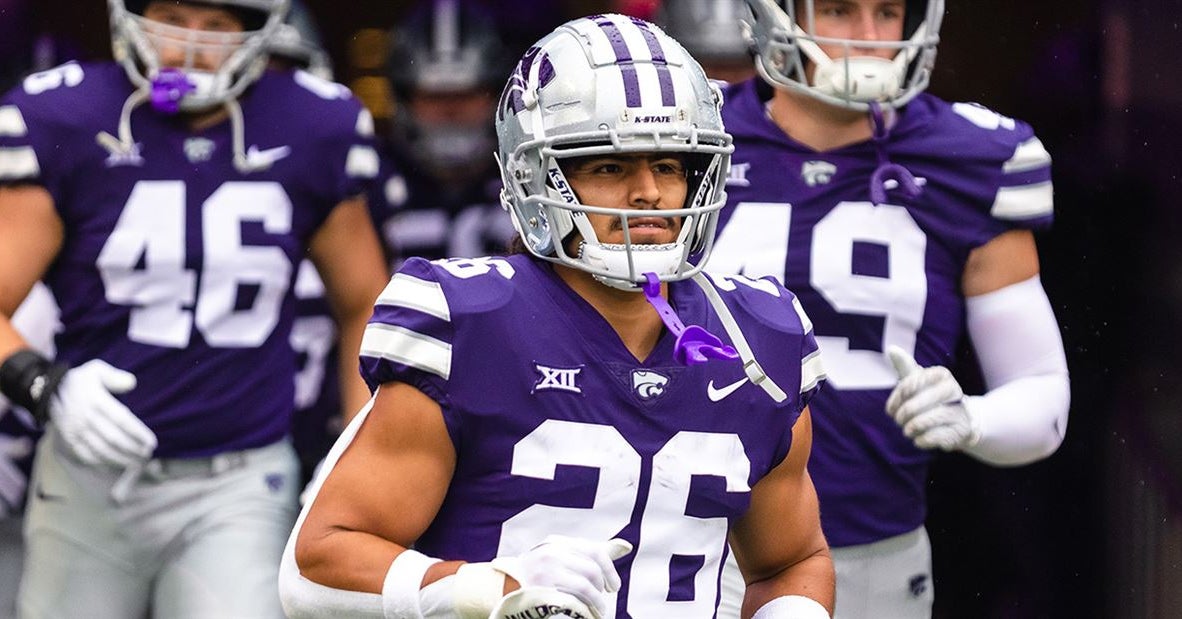 Kansas State's Anthony Frias enters transfer portal