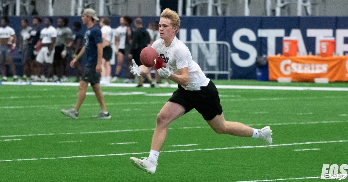 Penn State football recruit Ethan Black dominates at PIAA track ...