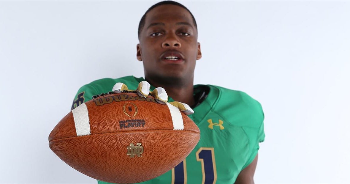 How It Happened: Jordan Johnson commits to Notre Dame