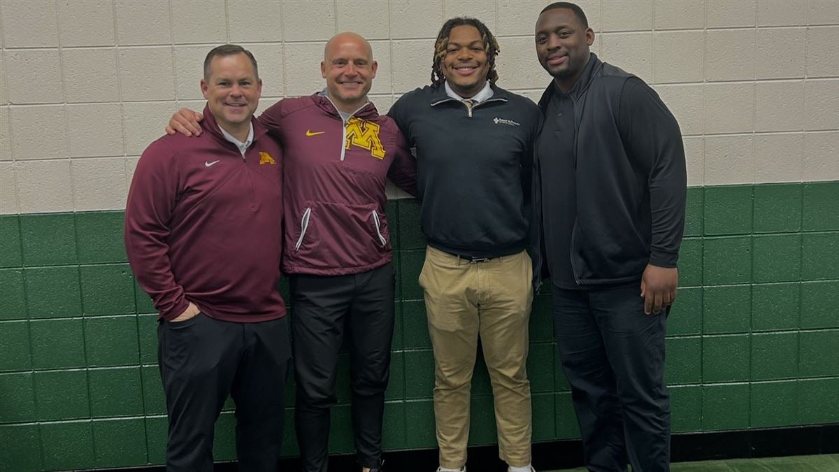 Illinois RB Jaydon Wright is ready to enroll early with Gopher Football