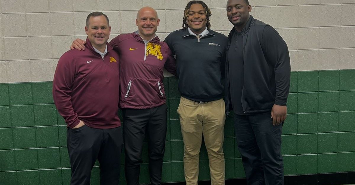 Illinois RB Jaydon Wright is ready to enroll early with Gopher Football