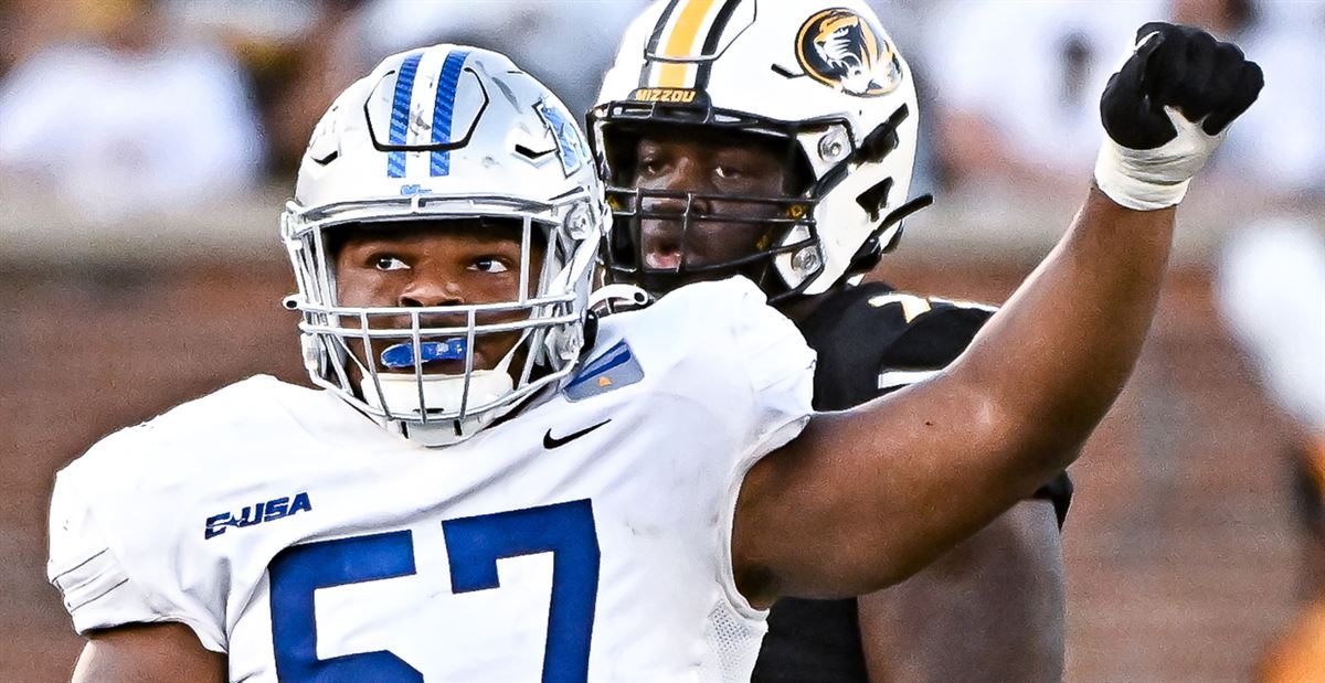 Transfer Portal Spotlight: DT Marley Cook brings pass rushing punch and ...