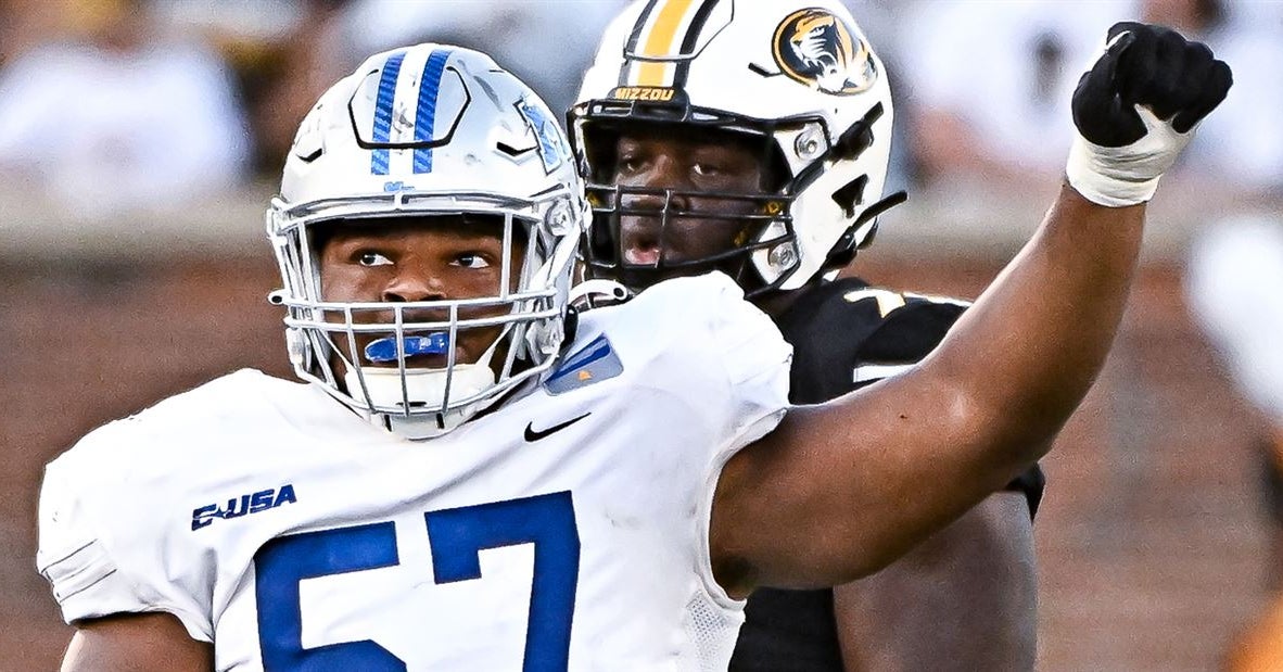 Transfer Portal Spotlight: DT Marley Cook brings pass rushing punch and ...