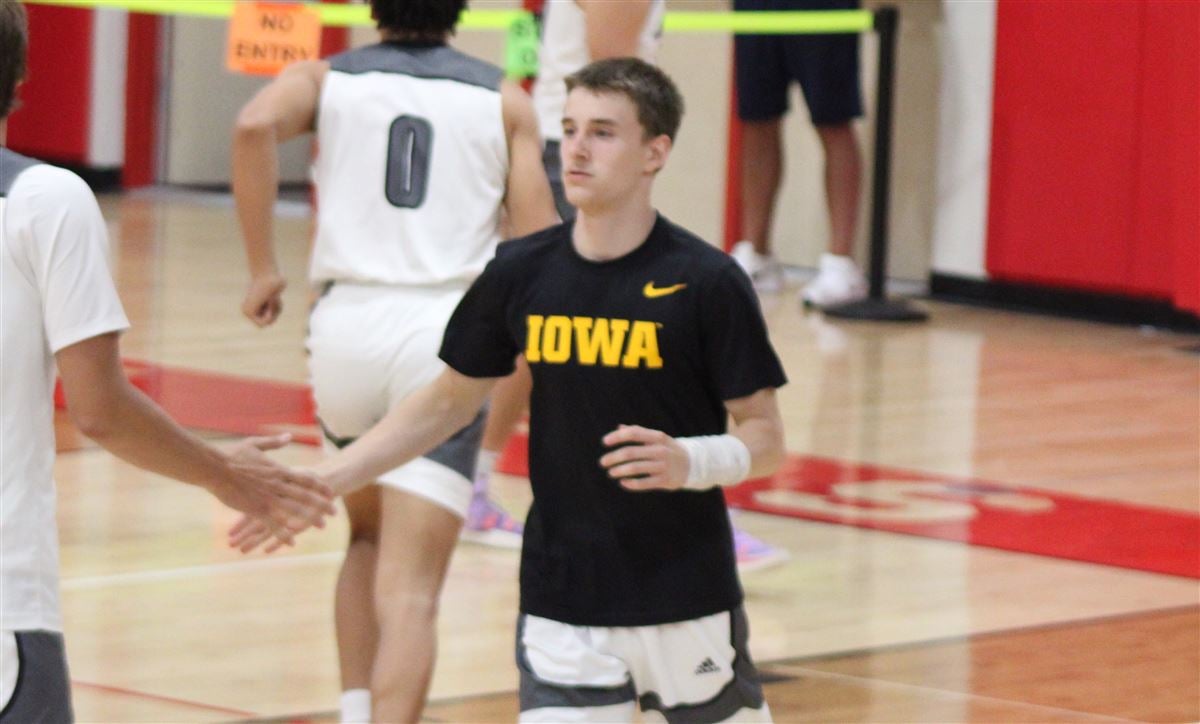 WATCH: Highlights of Iowa commit Brock Harding at NY2LA's 'The Final ...