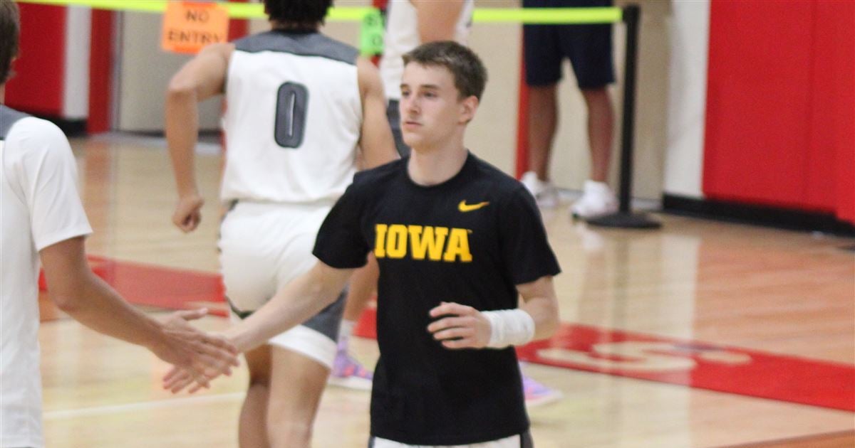 WATCH: Highlights of Iowa commit Brock Harding at NY2LA's 'The Final ...