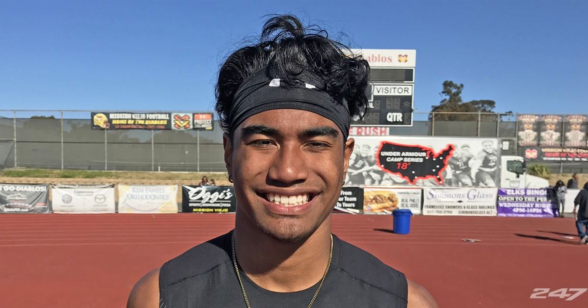Akili Arnold excited by 1st Pac-12 offer