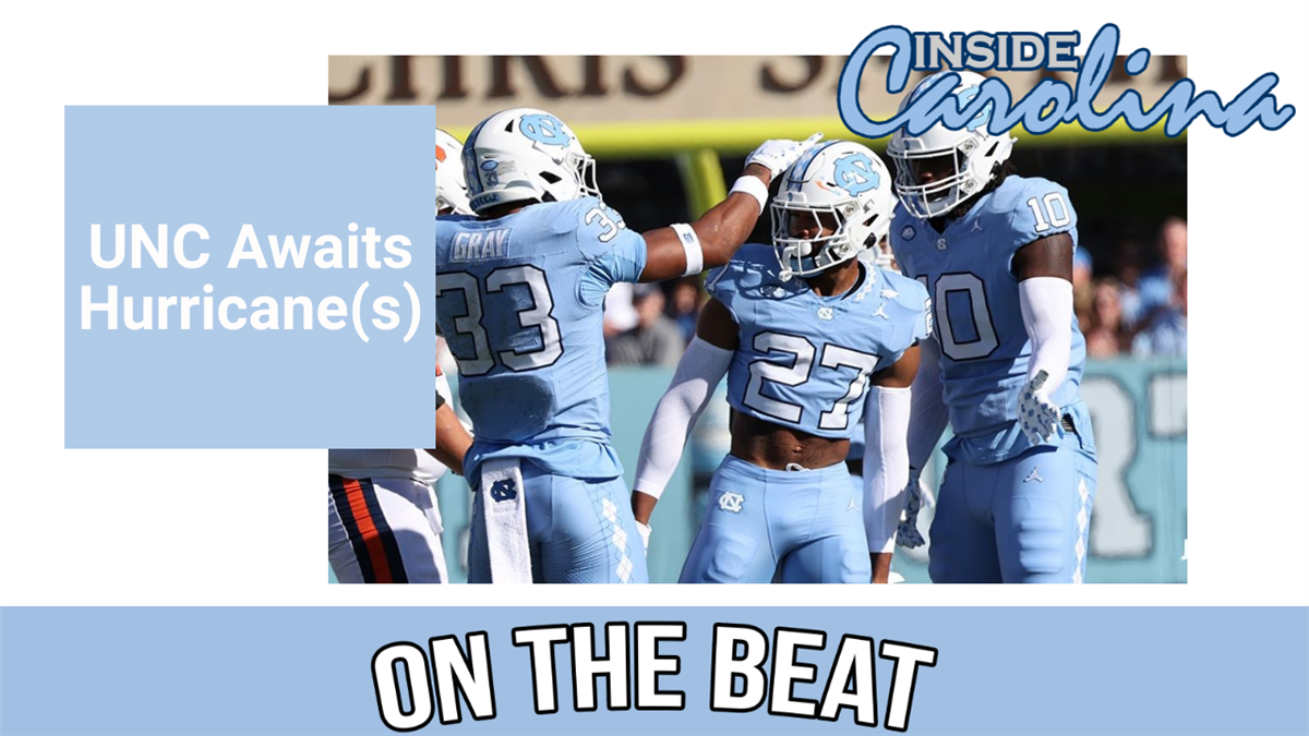 On The Beat: UNC Awaits Hurricane(s)