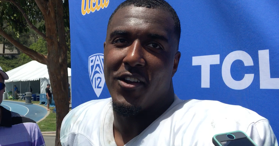 VIDEO: Krys Barnes Says UCLA's New Defense is 'More Aggressive'