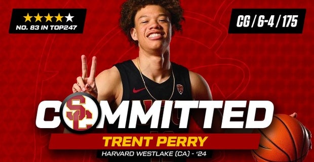 Top100 recruit Trent Perry commits to USC