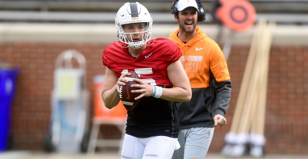WATCH: Tennessee's Harrison Bailey trains with fellow SEC QB