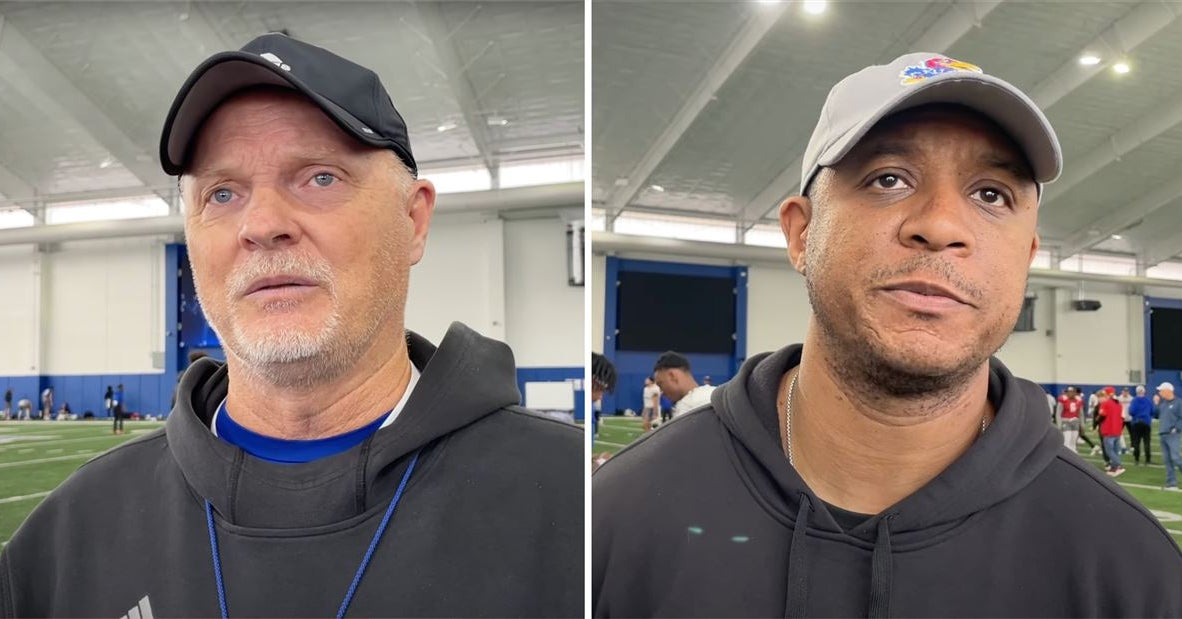 WATCH: Brian Borland, D.K. McDonald provide updates on the KU defense ...