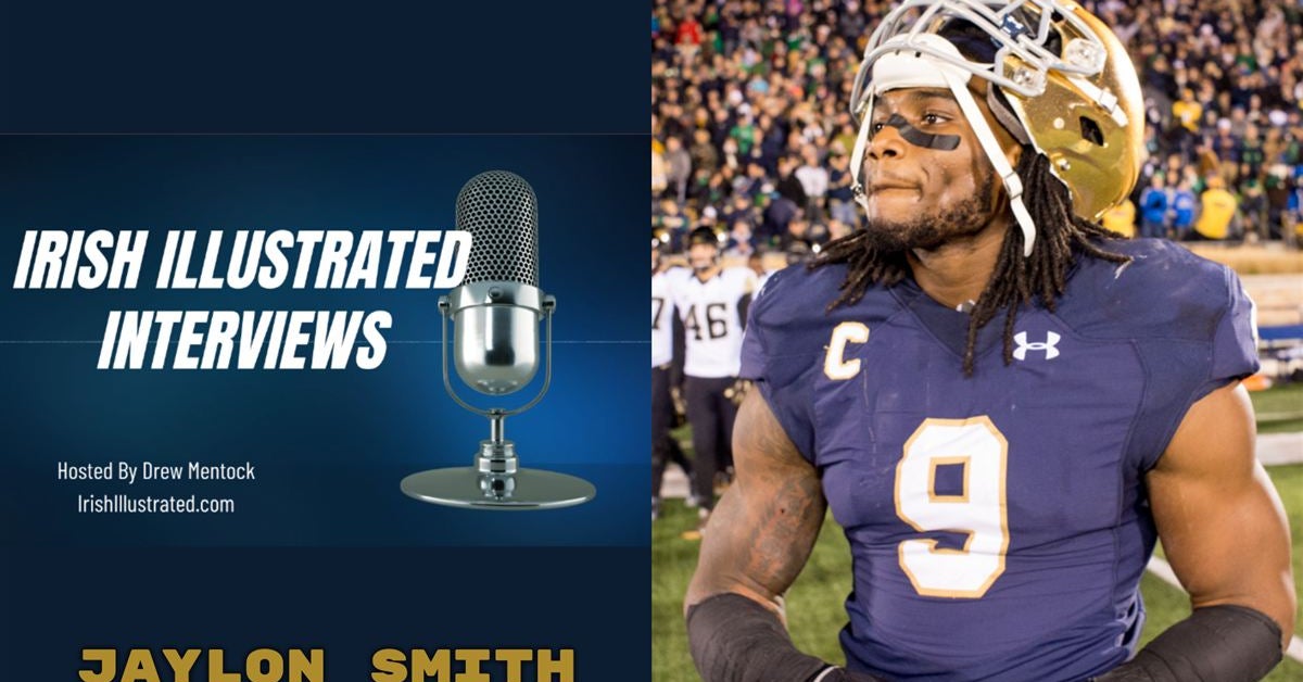 Irish Illustrated Interviews: Jaylon Smith