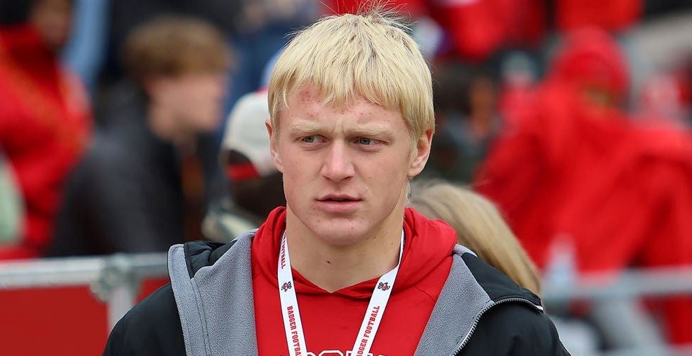 Wisconsin tight end Blake Thiry pledges to the Hoosiers