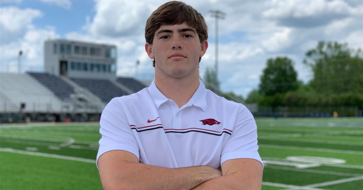 VIDEO: Catching up with Arkansas commitment Kaden Henley