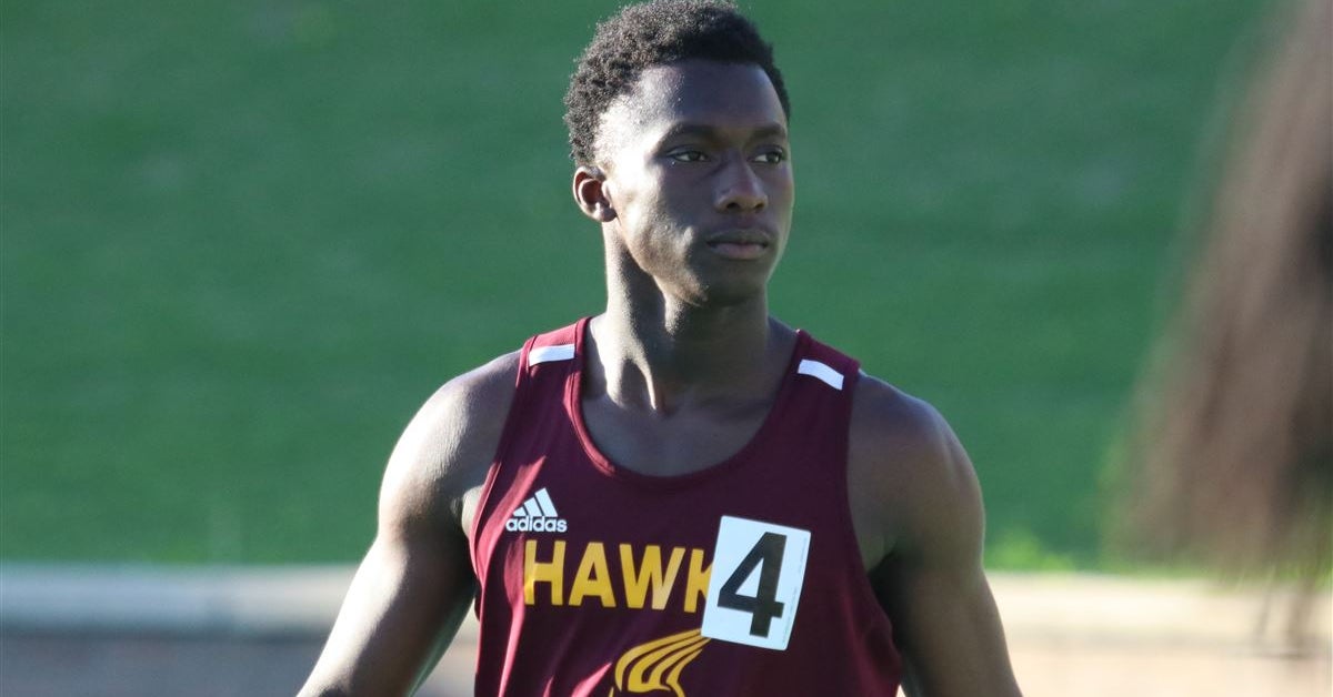 Recruits at the SCHSL track state championships