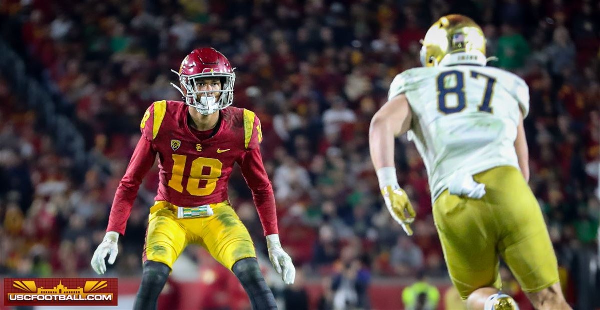 Eric Gentry says confidence will be key for USC defense against Tulane