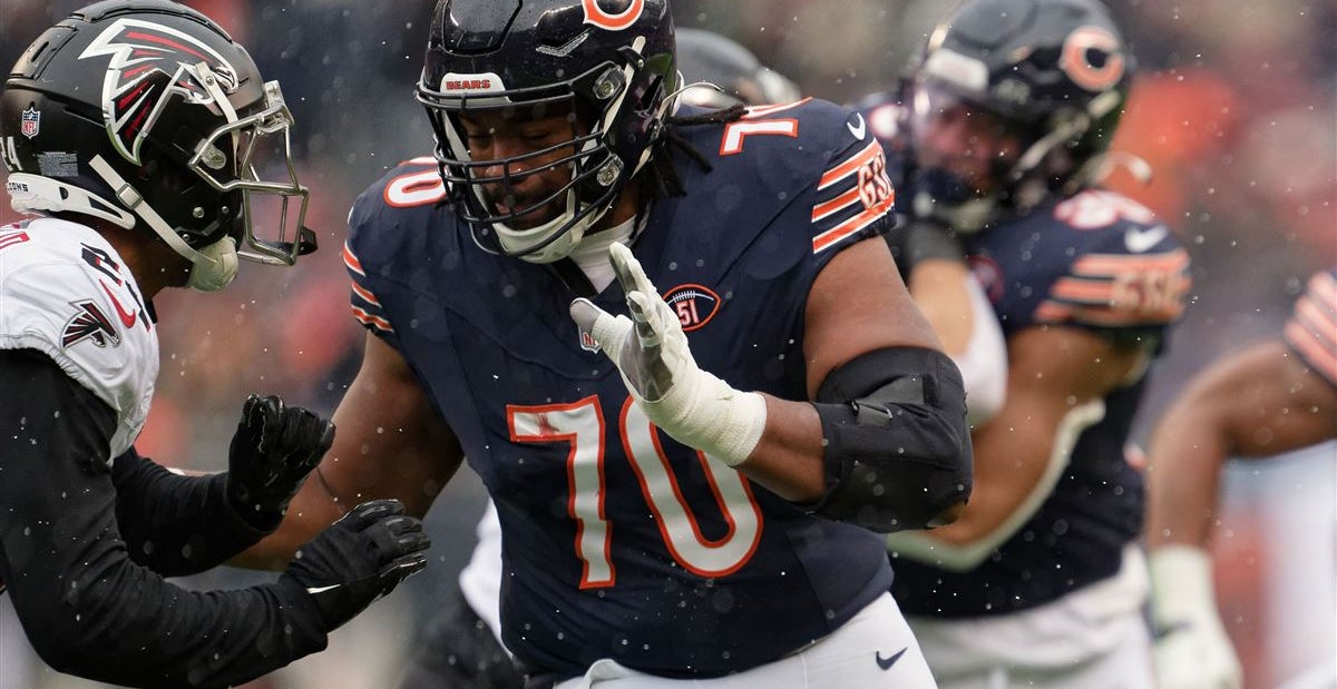 Ben Johnson, Bears want to 'challenge' Braxton Jones