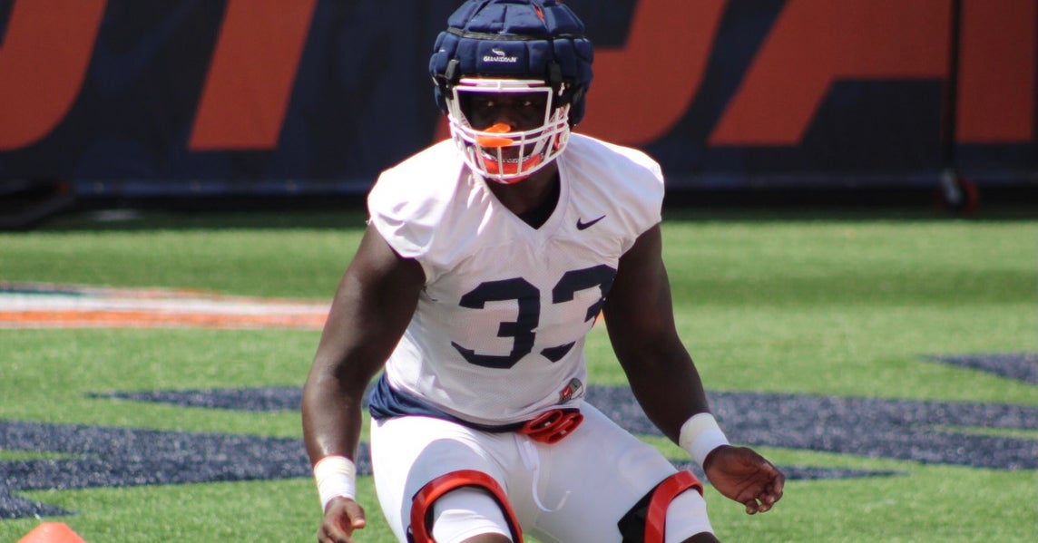 Notebook: Holmes, Farrell are factors on Illini d-line; Collin Dixon ...