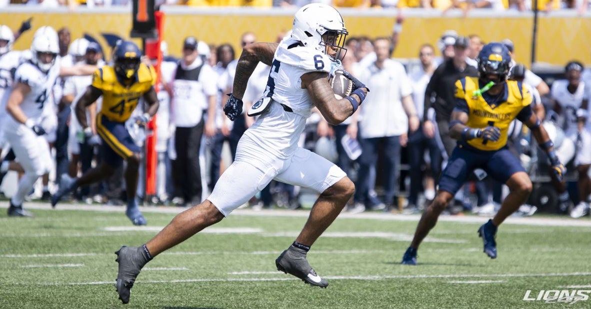 Penn State’s Harrison Wallace III opens season with breakout showing ...