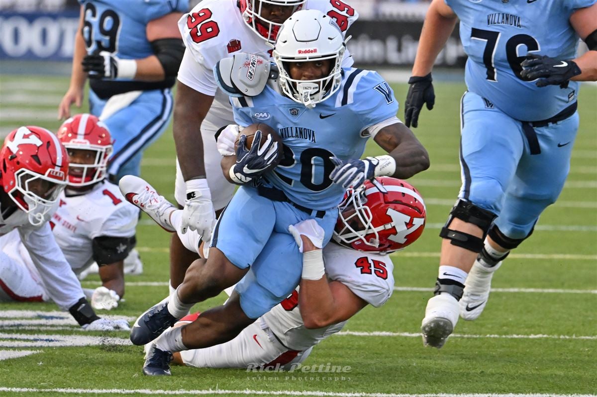 Villanova football at Colgate preview