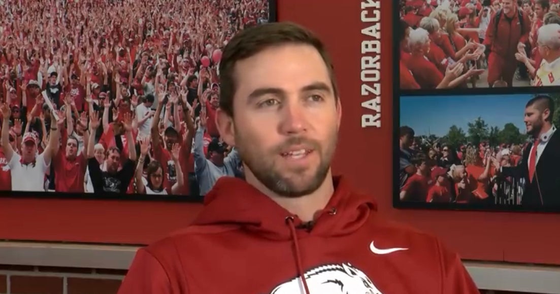 Kendal Briles talks about his transition to Arkansas