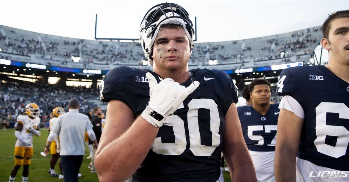 Loss of Penn State senior lineman places larger spotlight on sophomore ...