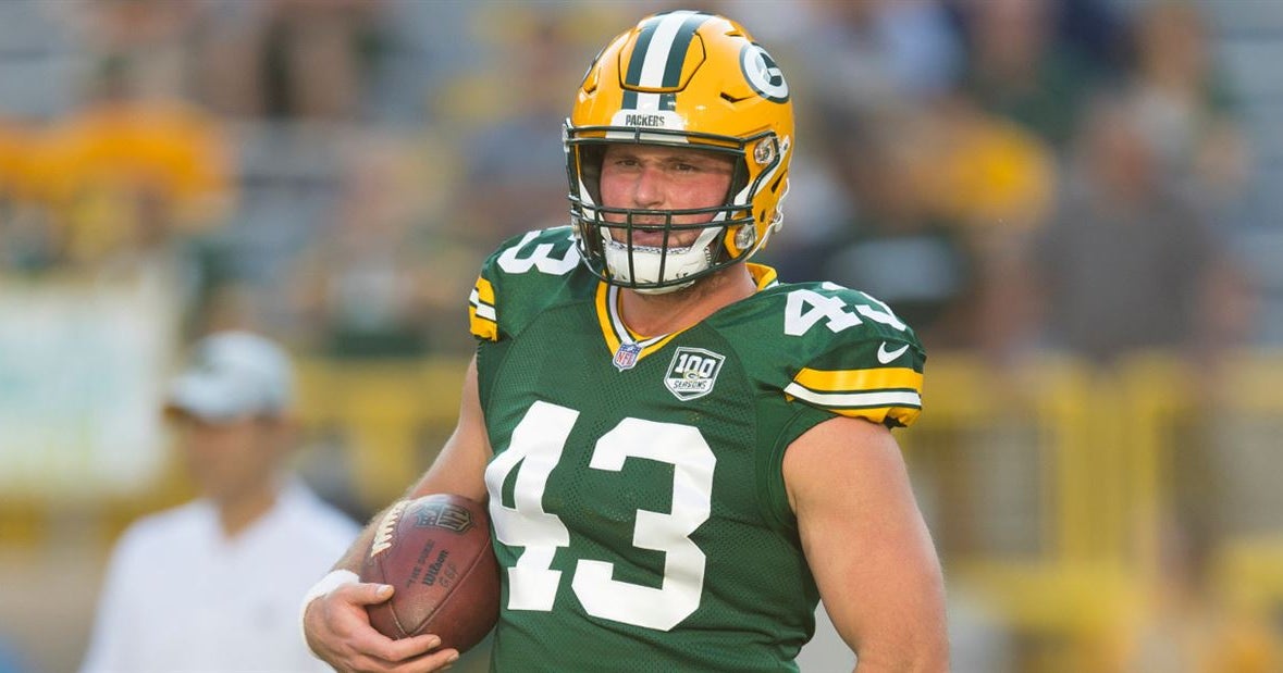 Making roster was ‘first step’ for long snapper Hunter Bradley