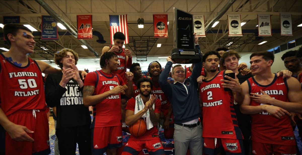 FAU wins Conference USA Regular Season Championship after win against UTEP