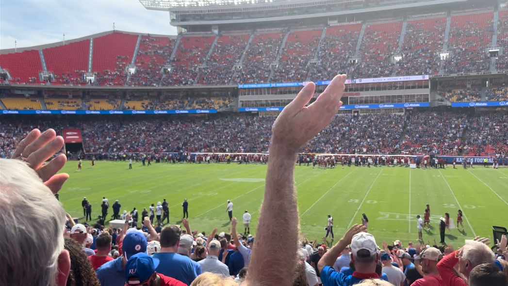 47,928, great crowd at Arrowhead!!