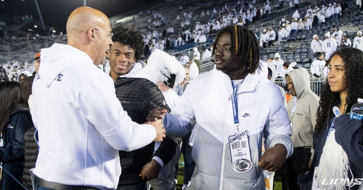 Penn State reveals updated heights, weights for new freshmen roster ...