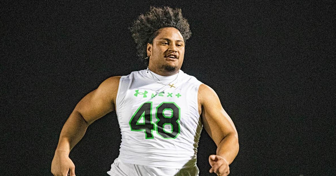 5-star OL Francis Mauigoa set to announce on CBSSports HQ