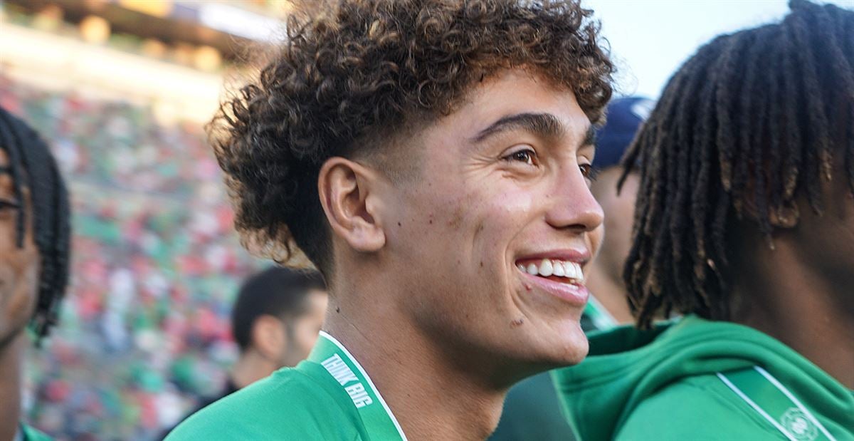 Notre Dame WR commit Logan Saldate raves about weekend visit to South Bend