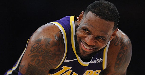 Kenny Smith ranks LeBron James as 10th-best player all-time