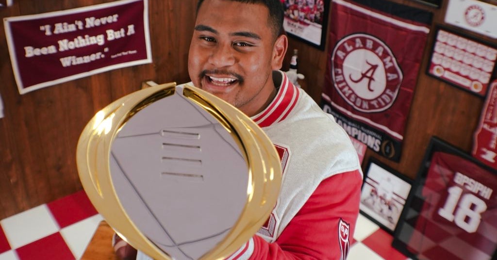 Four-star Orange (Calif.) IOL Sam Utu commits to Alabama following ...
