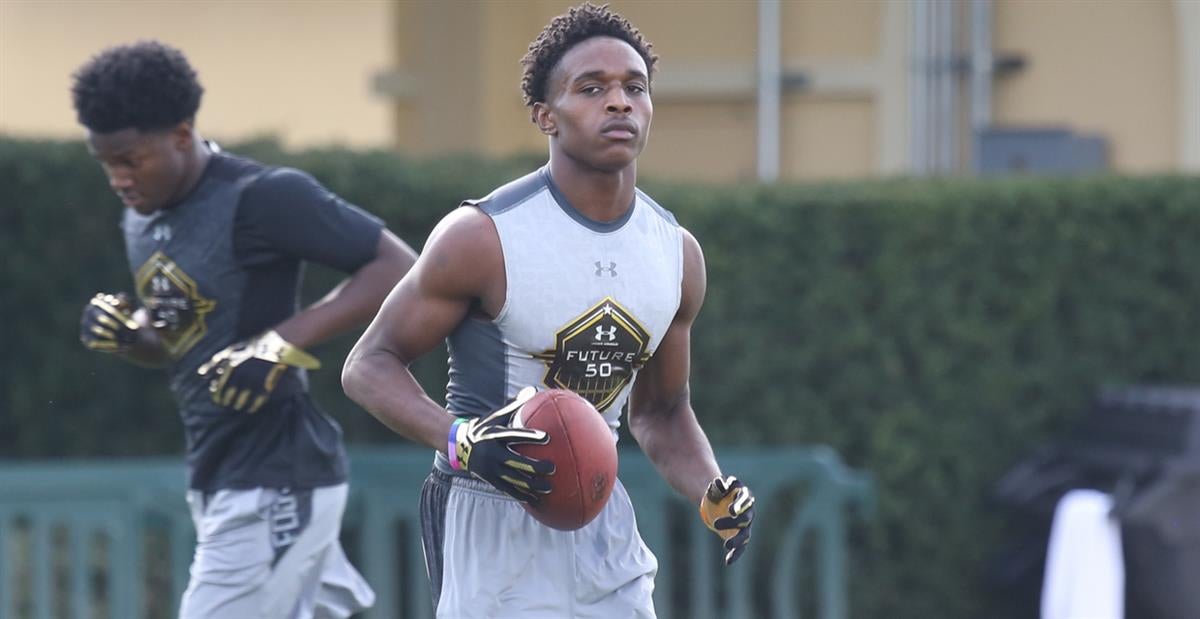 Top100 WR to visit Alabama this weekend