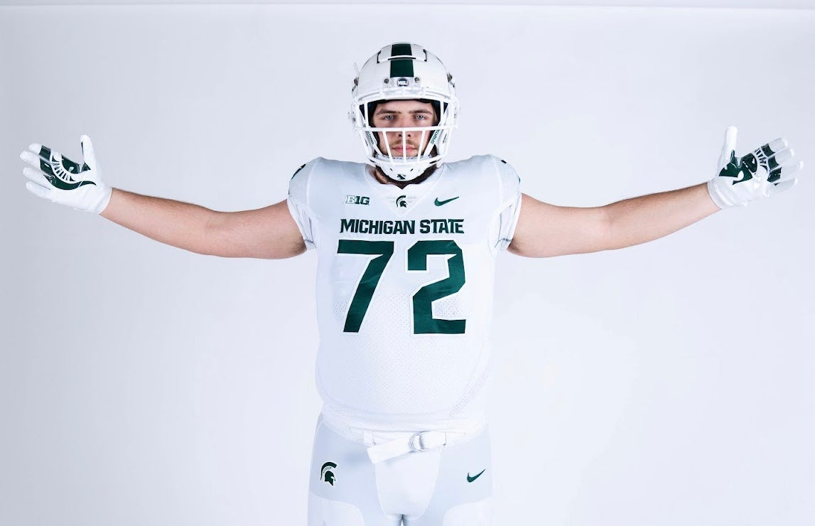 Breaking: Four-Star OL Cole Dellinger talks MSU commitment