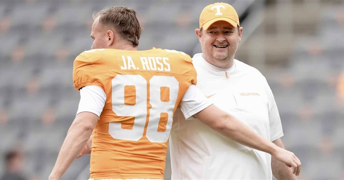 Everything Josh Heupel said to kick off Georgia week