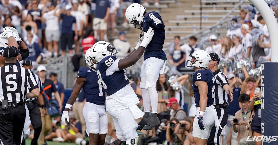 Where did Penn State land in Top 25 national rankings after 52-6 win ...