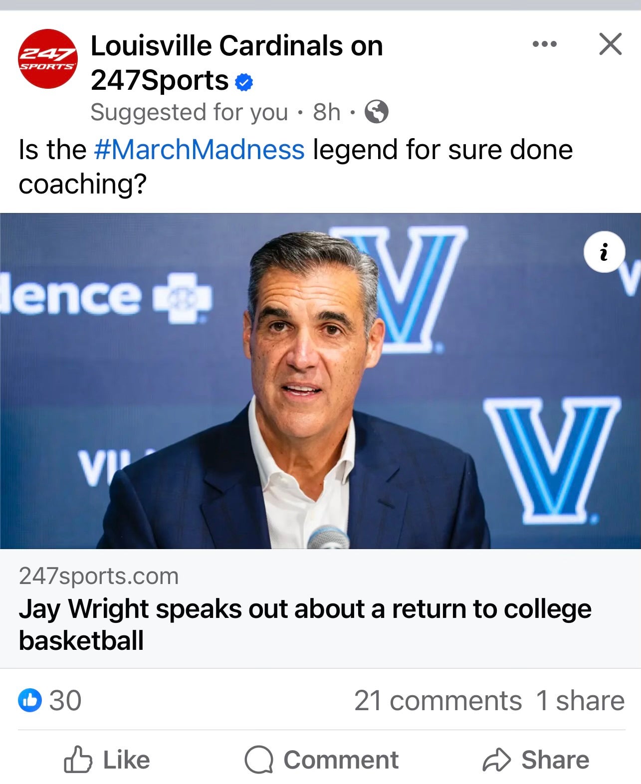 Josh, make the Wright hire