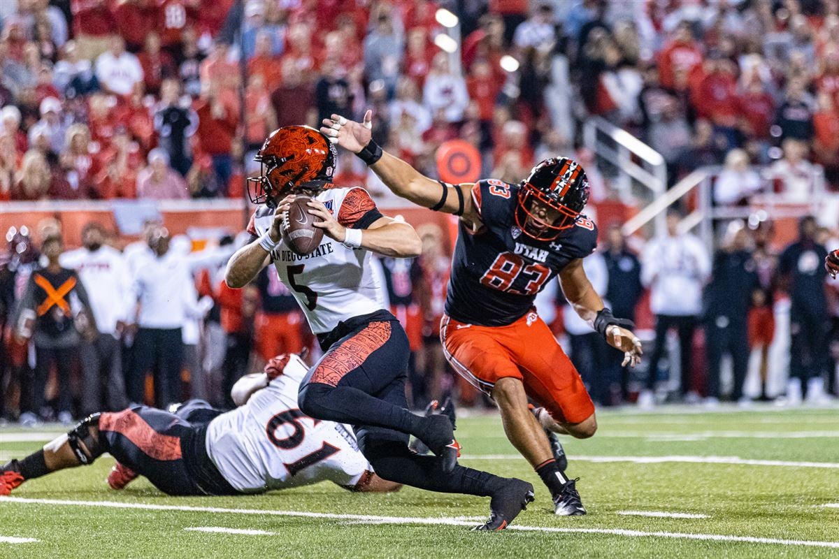 Defensive end Jonah Elliss comments on Utah's stout defensive displays ...
