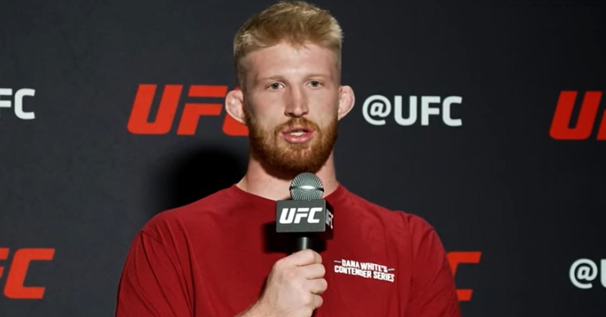 Bo Nickal earns UFC contract: Ex-Penn State wrestling national champion ...